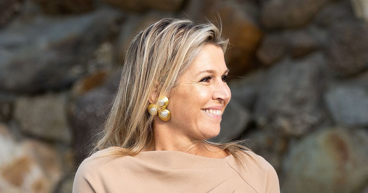 Kraljica Maksima u bež odevnoj kombinaciji - Ona.rs