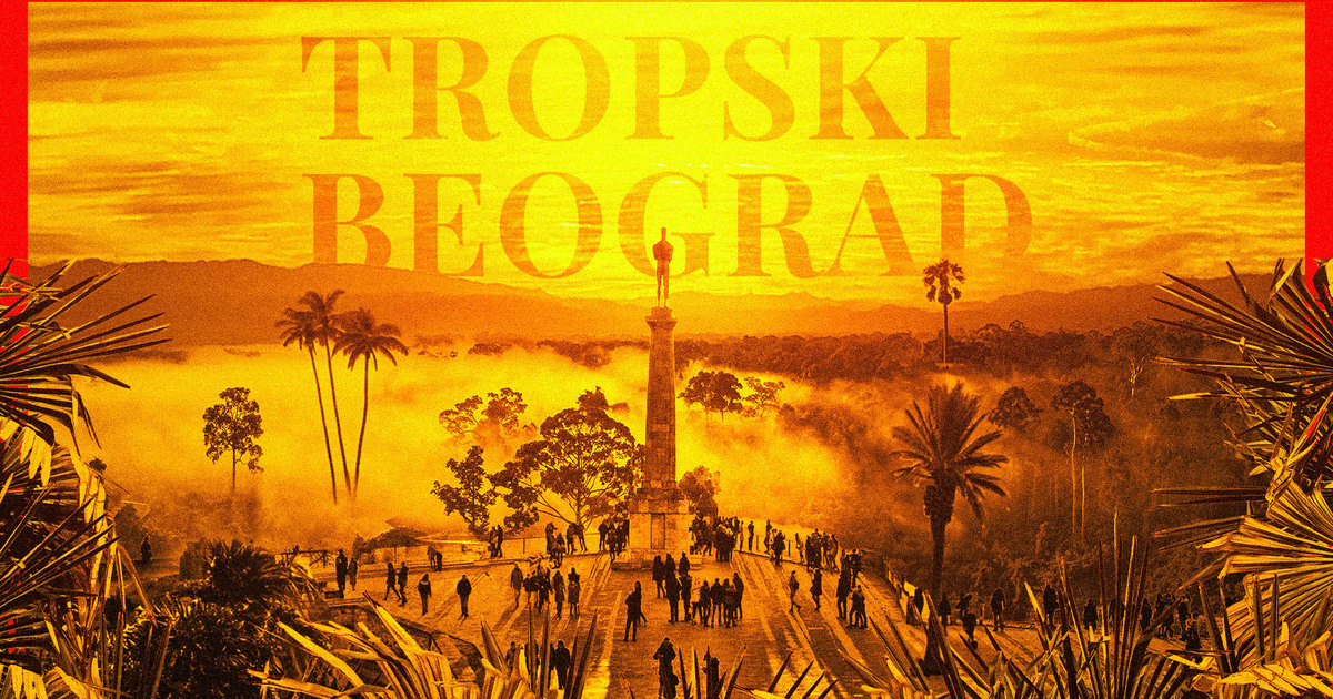 Beograd je "tropsko ostrvo" - Telegraf.rs