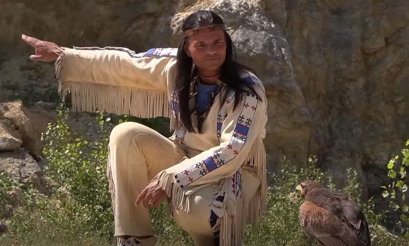 Ivica Zdravković je uspešan glumac u Nemačkoj, glumi Vinetua - Telegraf.rs