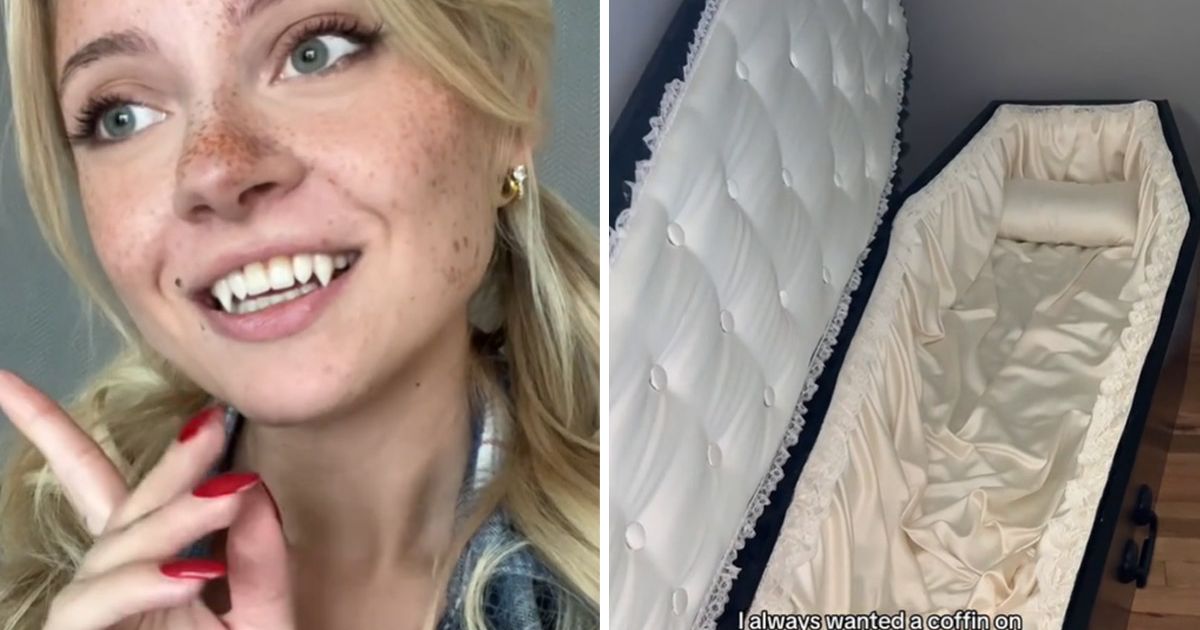 Spava u kovčegu i obožava svoje dugačke očnjake: Mnogi smatraju da je ...