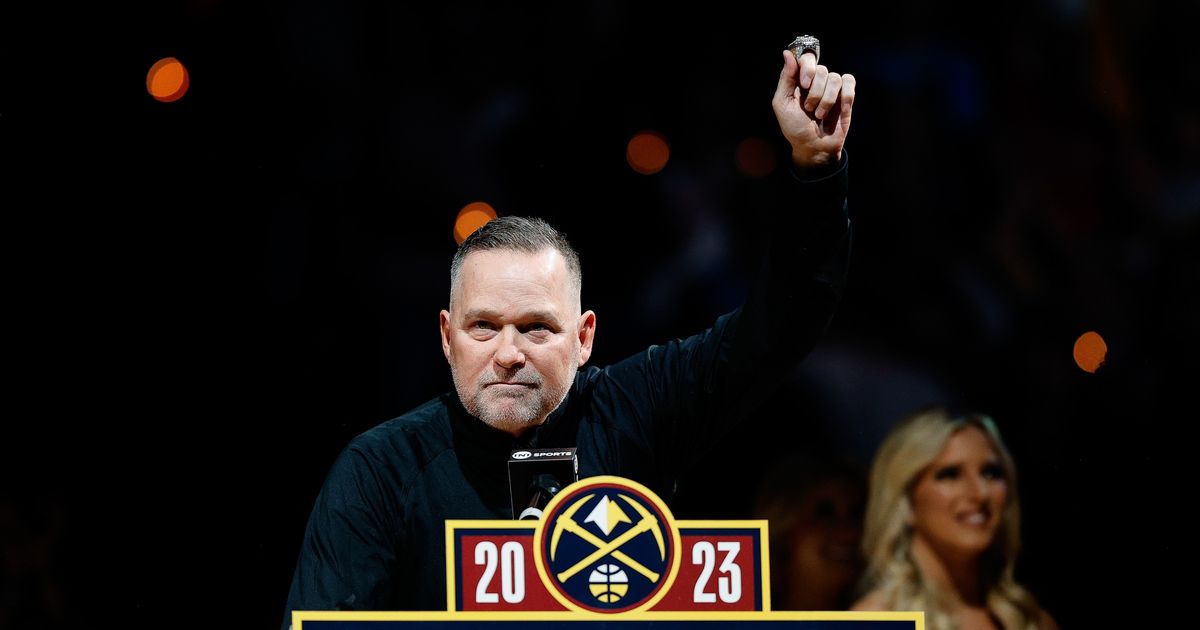 Moćna poruka Melouna na dodeli šampionskog prstena: Ko želi još jedan ...