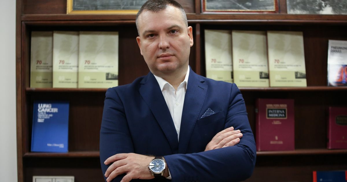 Dr Mihailo Stjepanović o simptomima raka pluća i astme - Telegraf.rs