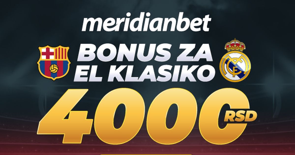 SVE JE SPREMNO ZA SPEKTAKL: Preuzmi 4.000 DINARA i odigraj na "EL KLASIKO"! - Telegraf.rs