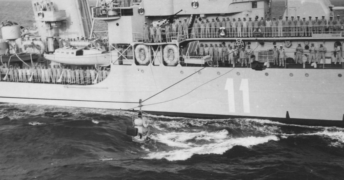 Nikad objavljena fotografija Josipa Broza Tita, vratolomni prelazak sa ...