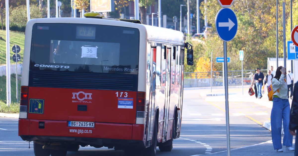Izmena trase GSP linije 89 od sutra, nastavlja se izmeštanje više linija u Železniku - Vesti ...