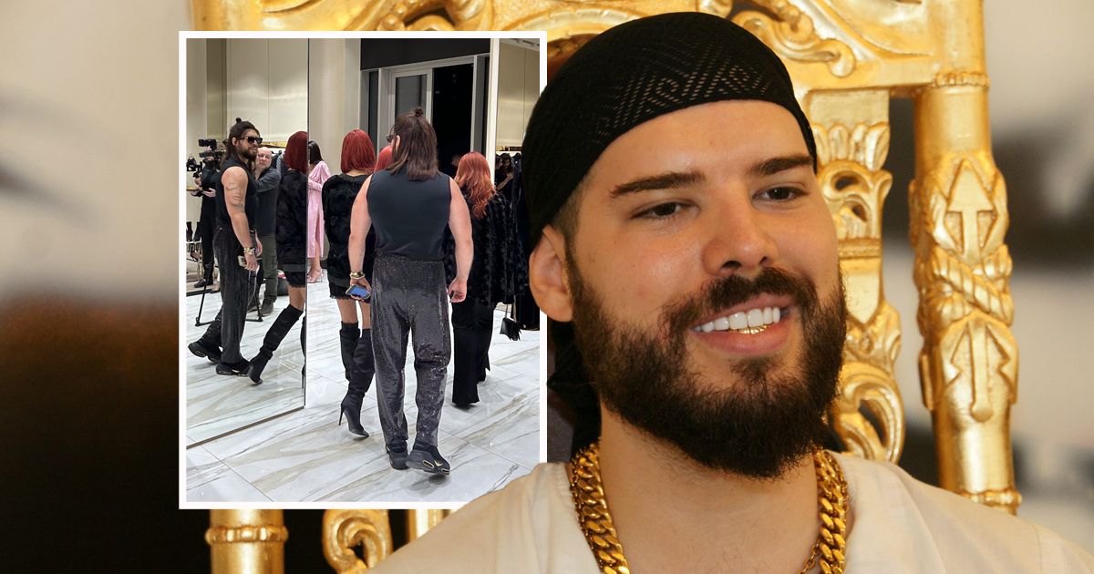 Adam Adaktar drastično promenio izgled: Pustio kosu, a autfit koji nosi ...