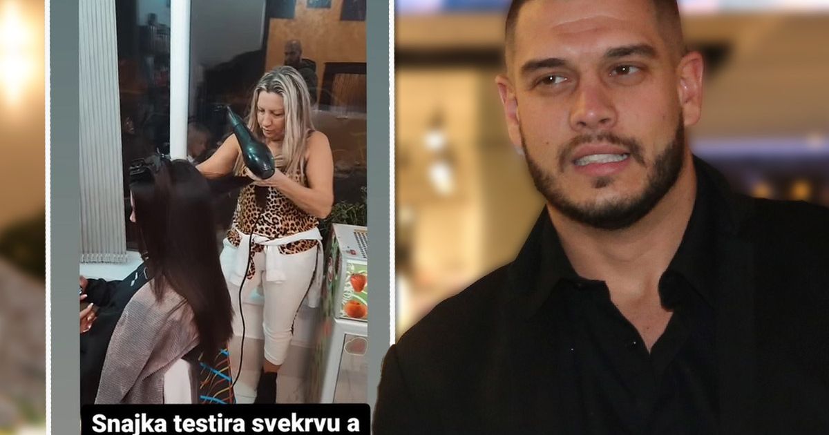 Dragojević pokazao kako se njegova majka Biljana ophodi prema snajki - Telegraf.rs