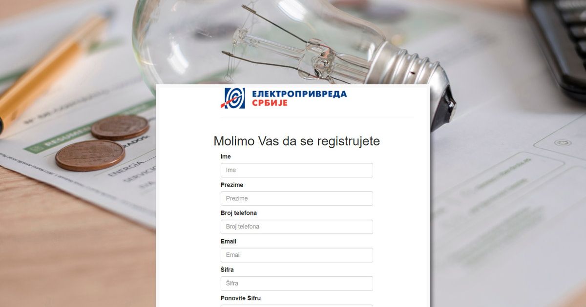 EPS uveo novo elektronsko plaćanje i brži uvid u račun za struju ...