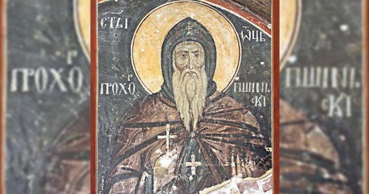 Danas je dan posvećen Svetom Prohoru Pčinjskom - Telegraf.rs