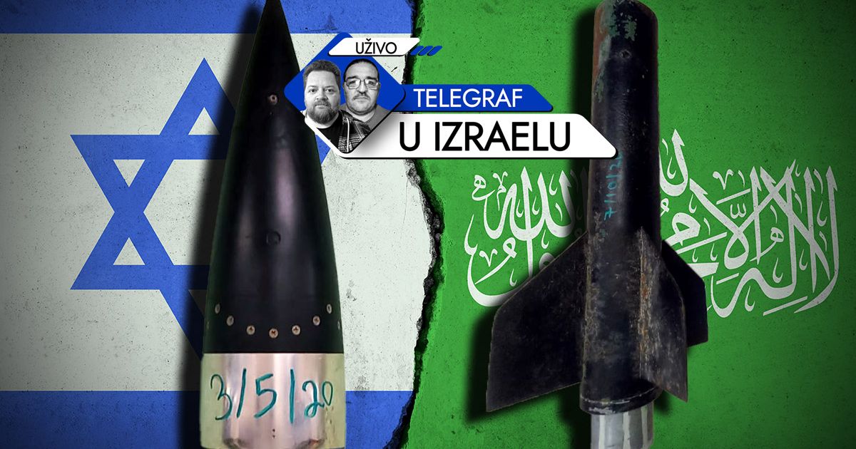 Rat nerava i projektila: Na Gvozdenu kupolu udaraju raketama iz "domace radinosti" - Telegraf.rs