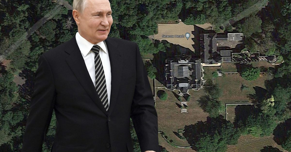 Putinova palata u srcu Engleske - Telegraf.rs