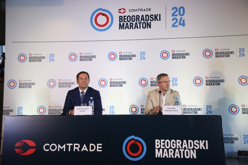 Comtrade and Belgrade Marathon sign five-year contract - Telegraf.rs