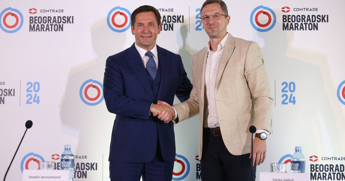 Comtrade i Beogradski maraton potpisali petogodišnji ugovor - Telegraf.rs