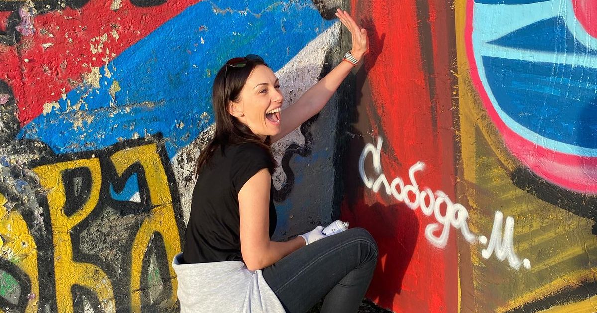 Sloboda Mićalović dobila mural u Beogradu - Telegraf.rs