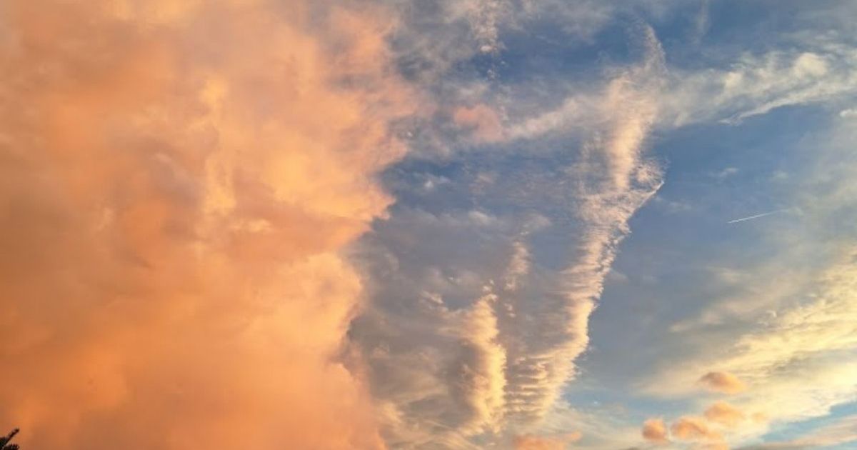 Kao da je duga okružila Sunce: Neobična prirodna pojava snimljena na ...