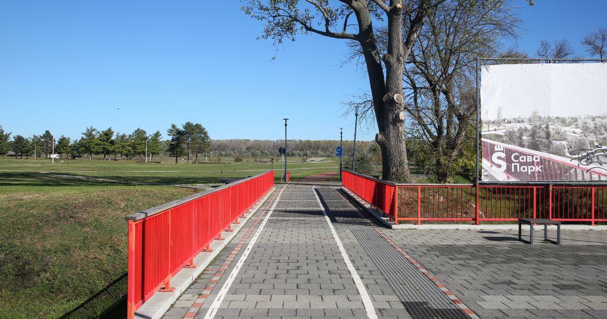 Staza kojom Šapčani izlaze na reku je fascinantna: Savska avenija je ...