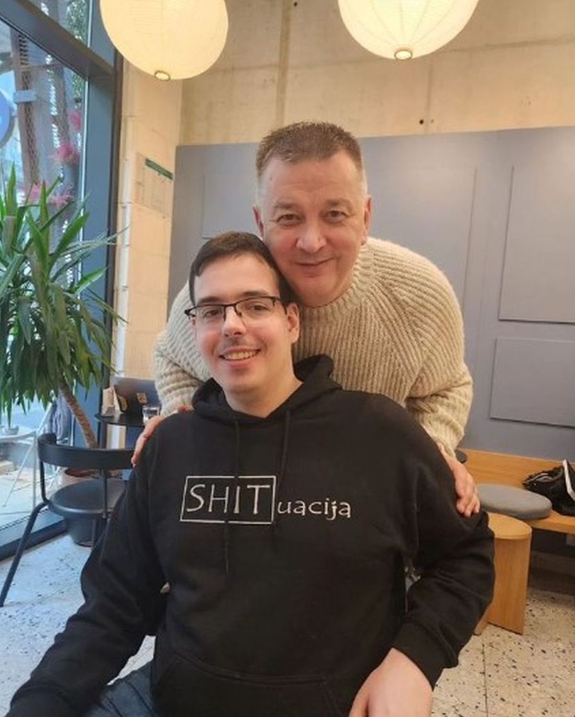 Žarko Jokanović objavio sliku sa sinom Milice Milše - Telegraf.rs