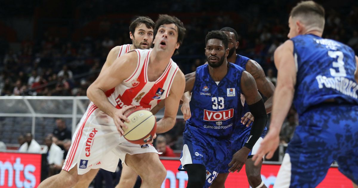 Zvezda - Budućnost: Crveno-beli u ABA derbiju jure povratak na ...