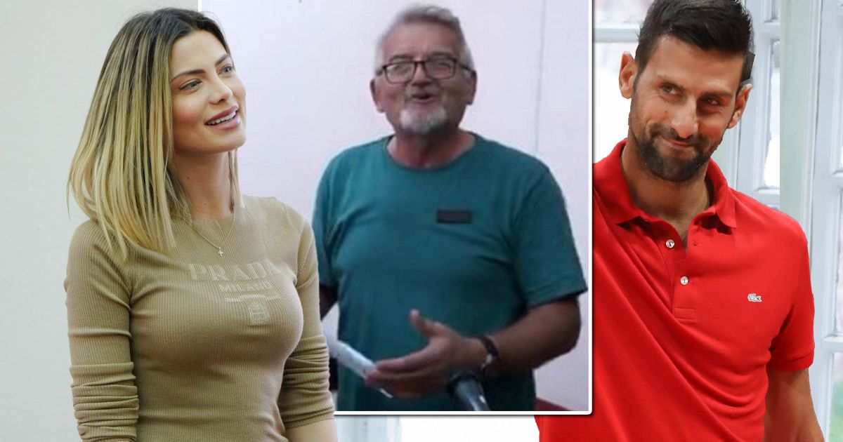 Profesor Milice Pavlovic iz Leskovca napisao pesmu za Novaka Đokovića ...