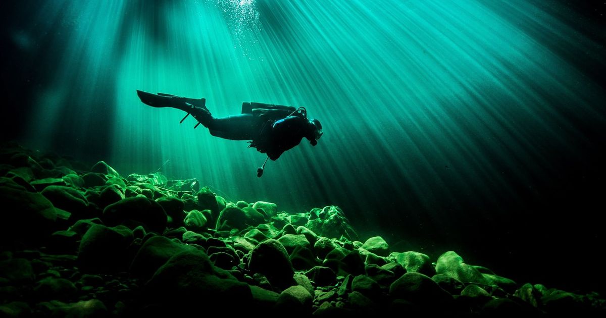 Ronilac je kod obale Sardinije primetio metalni odsjaj: Usledilo je ...