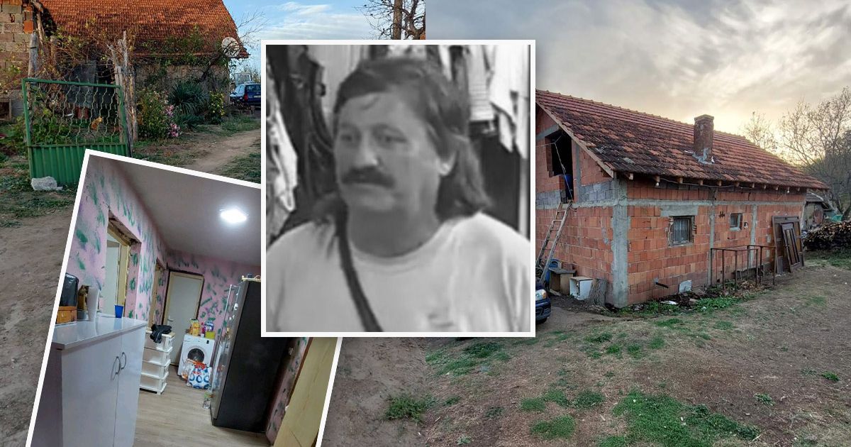 Ovo je kuća u kojoj je Radašin teško živeo: Tužan prizor porodice, sede ...