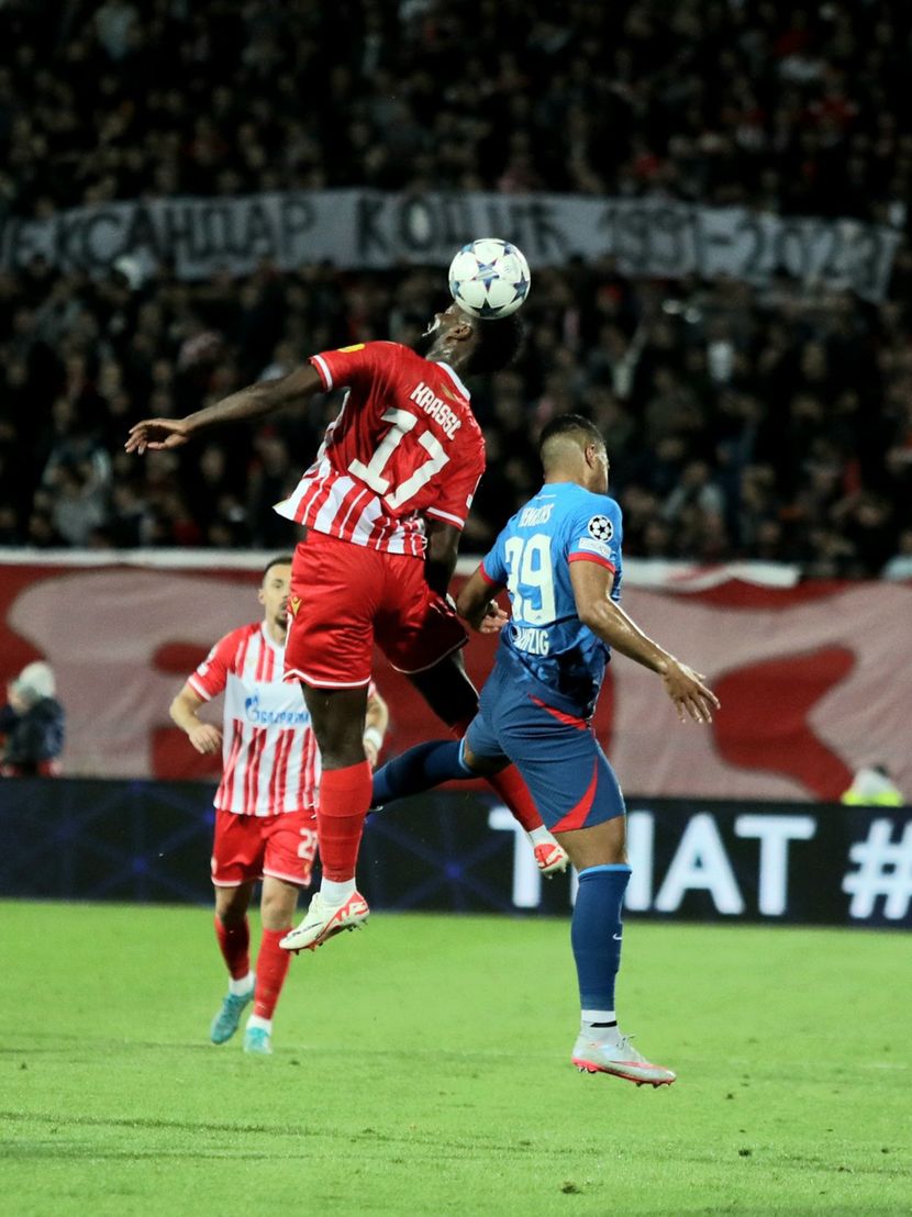 Uživo prenos: Zvezda - Lajpcig, 4. kolo Lige šampiona - Telegraf.rs