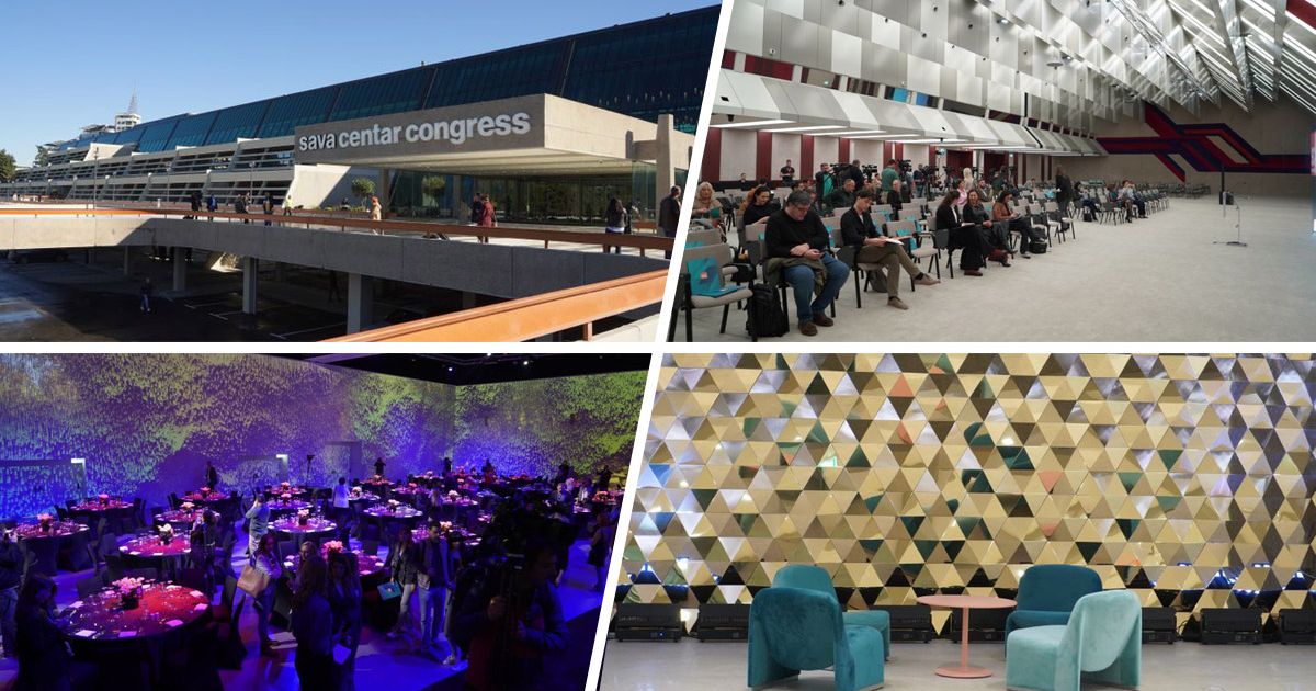 Kako izgleda Sava centar nakon rekonstrukcije - Telegraf Biznis