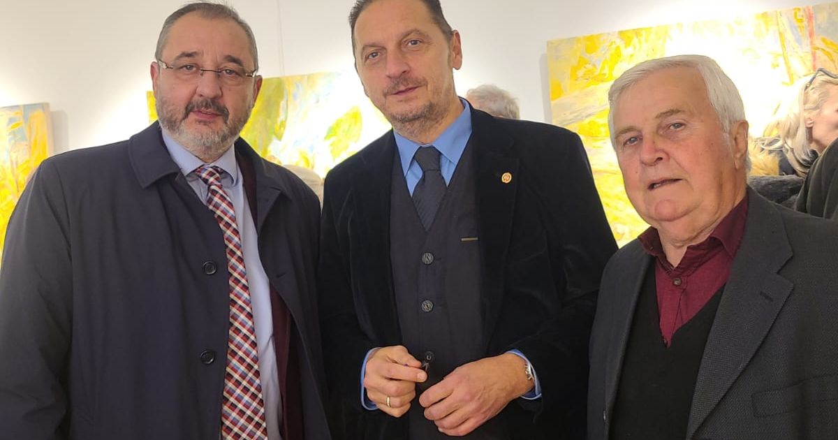 Predsednik UKS-a Miloš Janković u poseti Torontu - Telegraf.rs