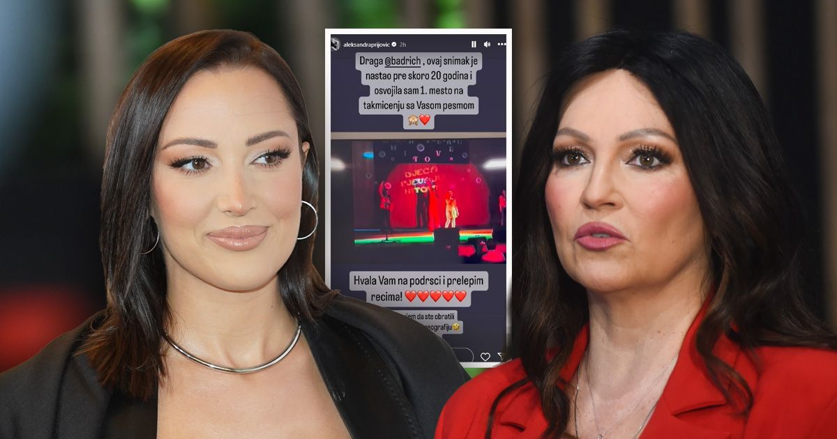 Prijovićka pred koncert objavila snimak prvog nastupa - Telegraf.rs