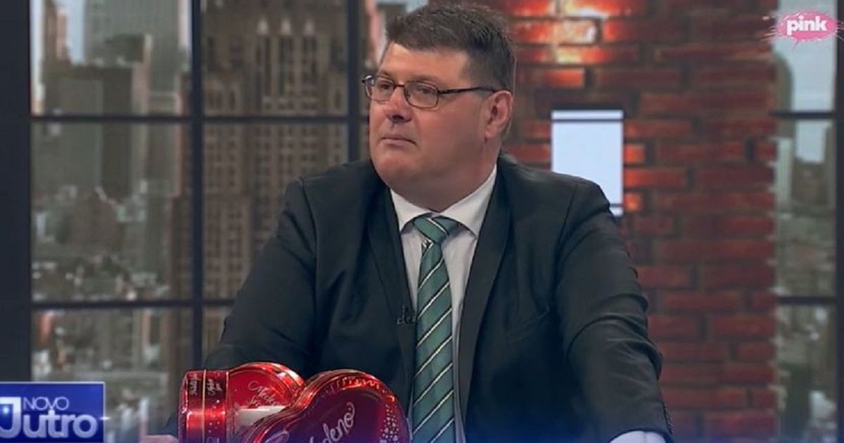 Predrag Sarapa se oglasio nakon unapređenja na Pinku - Telegraf.rs