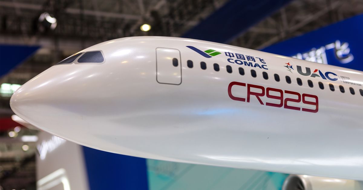 Rusija više ne učestvuje u razvoju CR929 sa Kinezima - Aero Telegraf