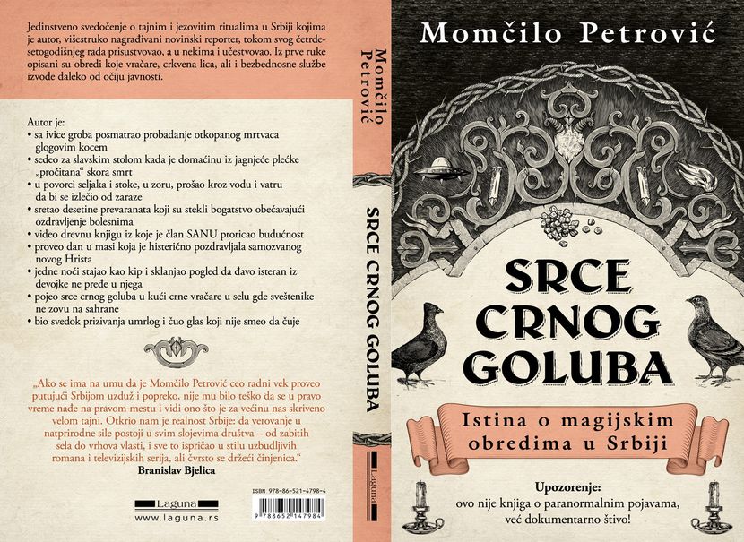 Knjiga Momčila Petrovića „Srce crnog goluba“ - Telegraf.rs