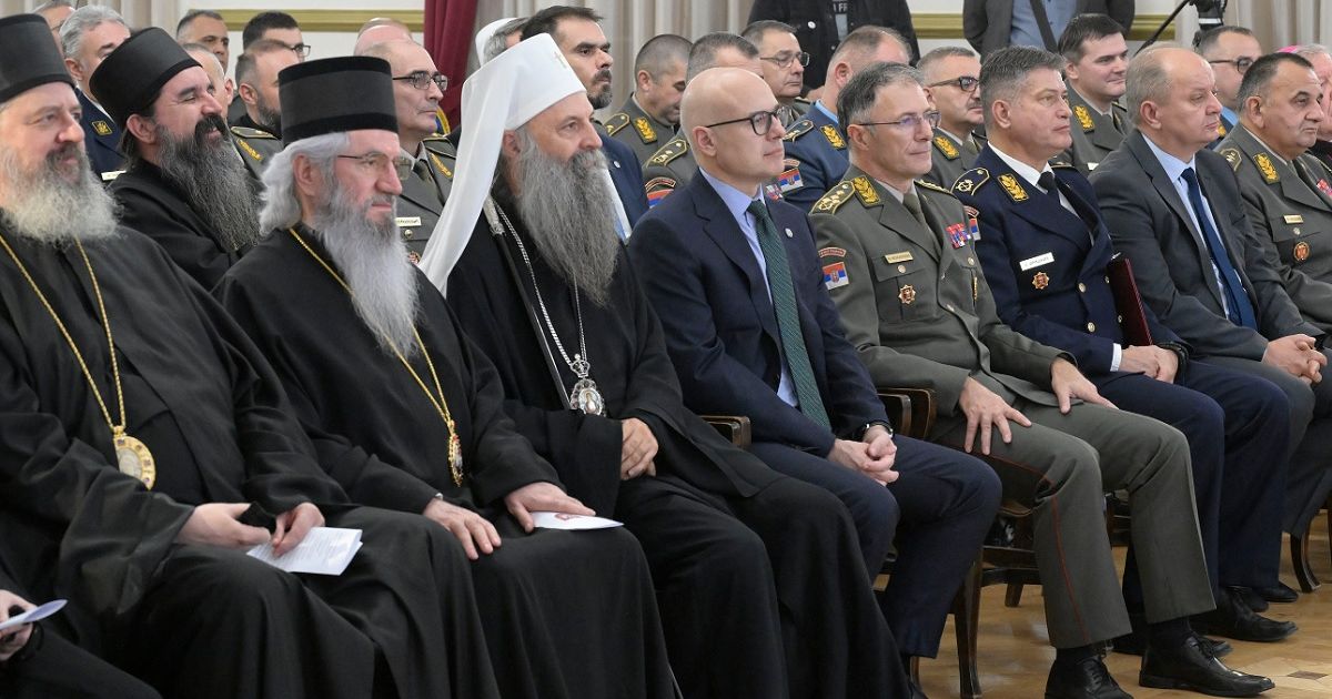 Verska služba u Vojsci Srbije obnovljena je pre 10 godina - Telegraf.rs