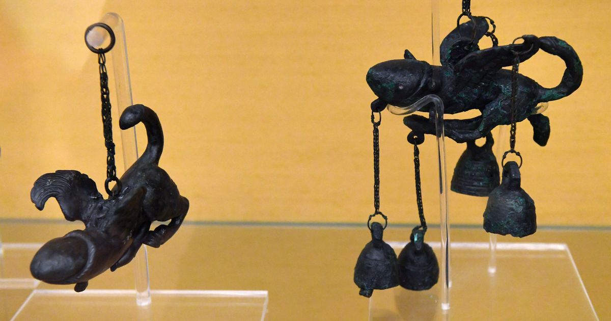 Ancient bizarrely-shaped Roman tintinnabulum found in Serbia - Telegraf.rs