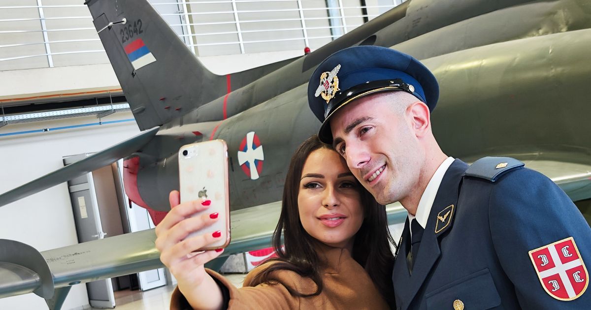 Milan Šarić završio je ŠRO a zatim i VSORO i postao pilot - Aero Telegraf