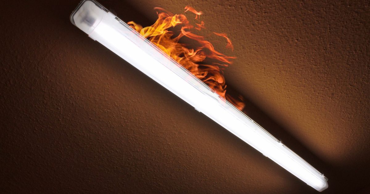 Neonske sijalice mogu da se zapale - Telegraf.rs