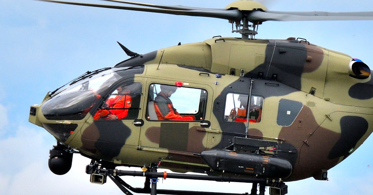 Najnoviji helikopter za Vojsku Srbije: Aero.rs snimio prvi H145M za RViPVO sa poboljšanim ...