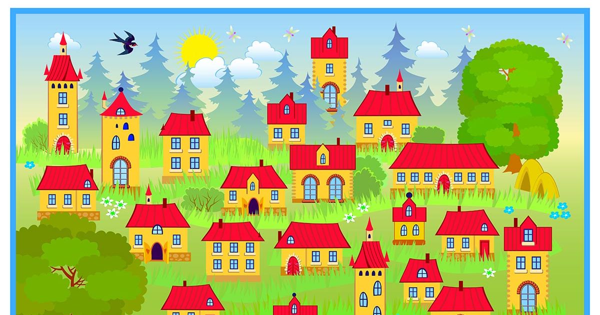 Pronađite dve iste kuće - Telegraf.rs