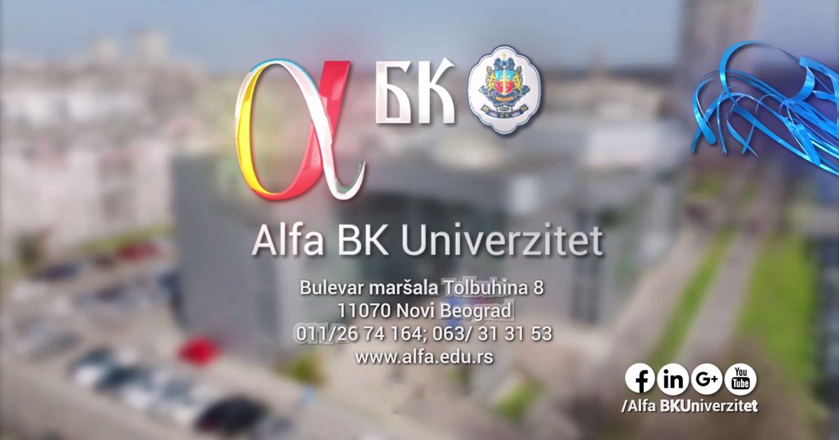 Alfa BK Univerzitet: 30 godina izvrsnosti u obrazovanju budućih ...