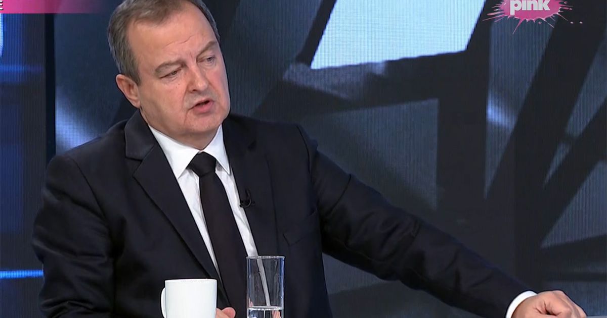 Dačić: Cilj nekih štrajkača je da unesu haos - Telegraf.rs