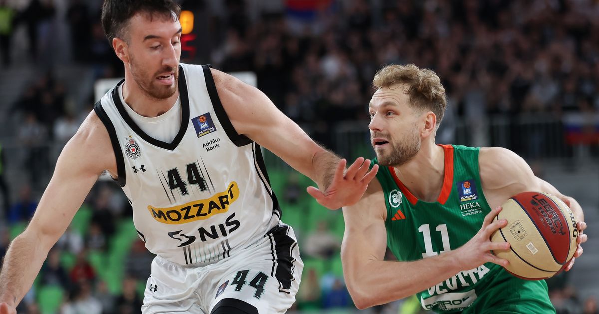Olimpija - Partizan: Prenos uživo - Telegraf.rs