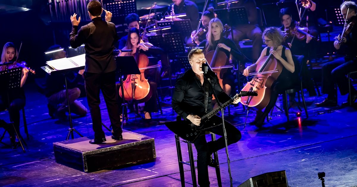 Rasprodato filharmonijsko veče posvećeno bendu Metallica - Telegraf.rs