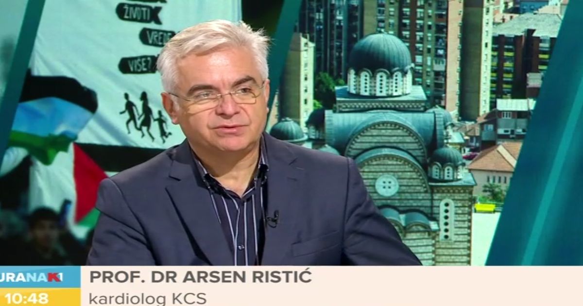 Kardiovaskularne bolesti vodeći uzrok smrti u Srbiji - Telegraf.rs