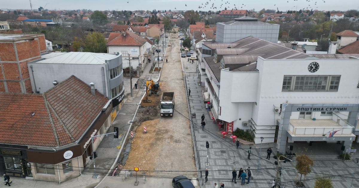 Šapić: Uređenje centra, petlja u Jakovu, uz nacionalni stadion i sajam ...