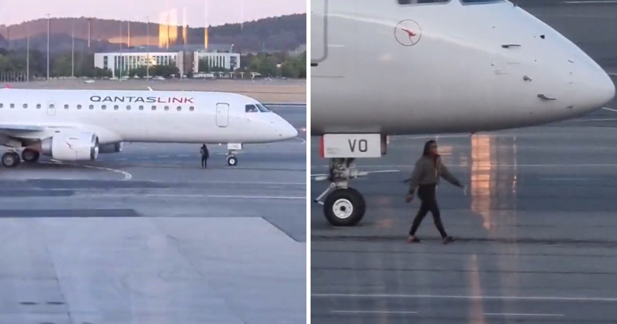 Zakasnila na avion, pa mahala pilotu da joj stane - Telegraf.rs