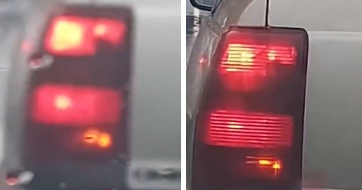 Stao na semafor, pa ugledao nestvarnu scenu: Pažljivo pogledajte zadnje ...