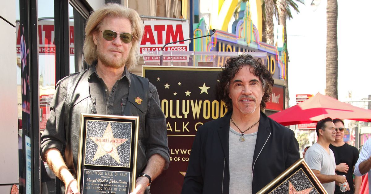 Deril Hol i Džon Outs su rešili svoj žestoki pravni spor. - Telegraf.rs