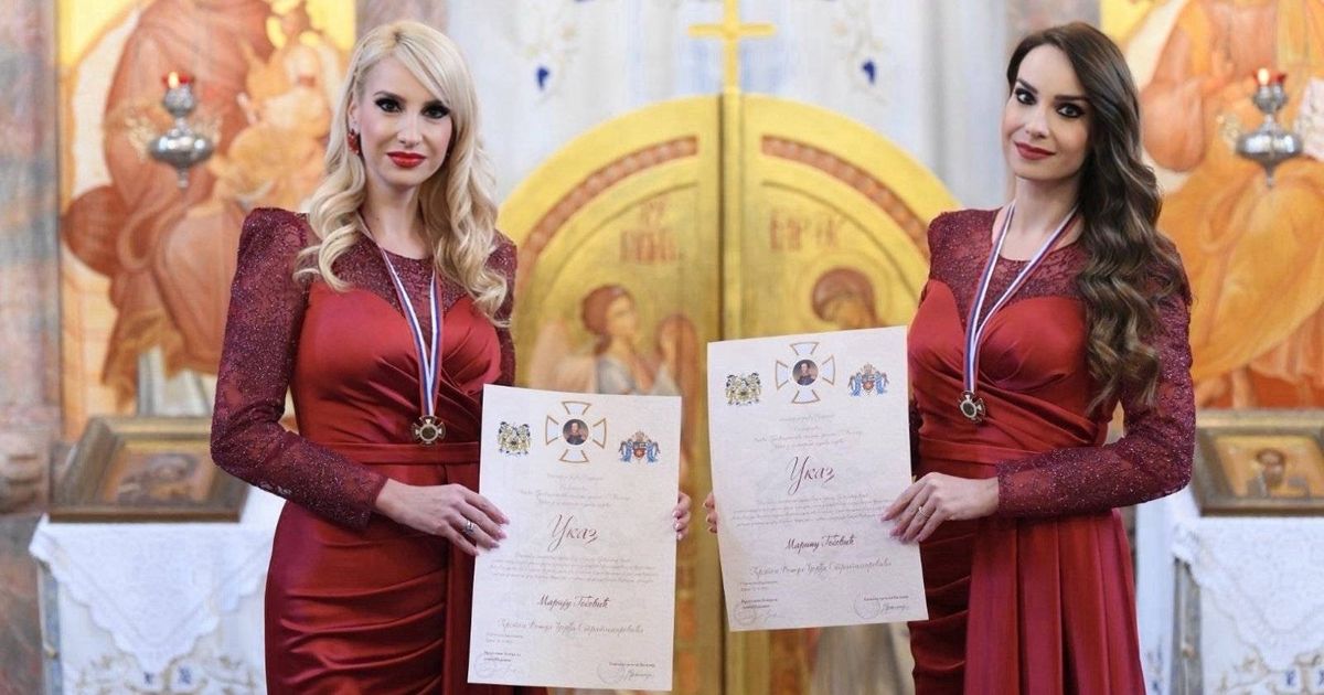 Sestre Gobović odlikovane “Krstom vožda Đorđa Stratimirovića” - Telegraf.rs