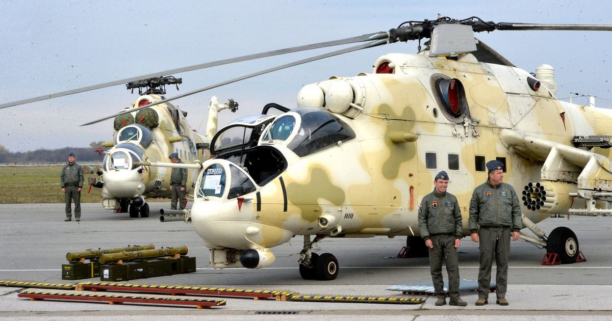 Sve o nabavci helikoptera Mi-35P sa Kipra - Aero Telegraf