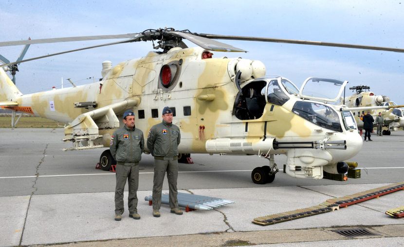 Sve o nabavci helikoptera Mi-35P sa Kipra - Aero Telegraf